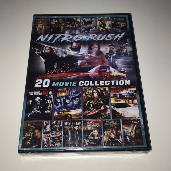 Media | Nitro Rush 2 Movie Collection Dvd New | Poshmark